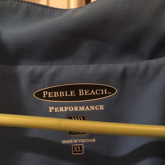 Pebble Beach | Jackets & Coats | Mens Pebble Beach Performance With ...
